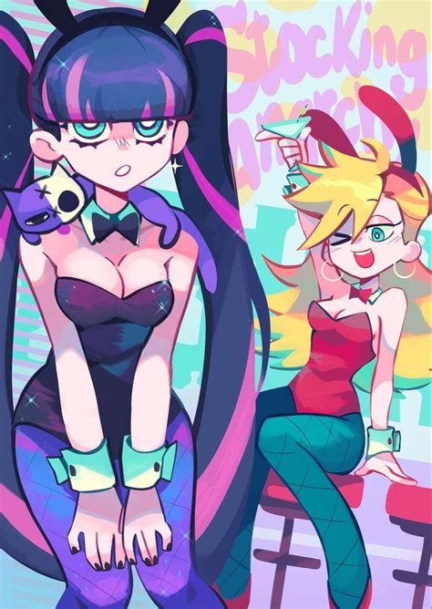 Pin By R Kaz On I Do Art Panty And Stocking Anime Cute Drawings