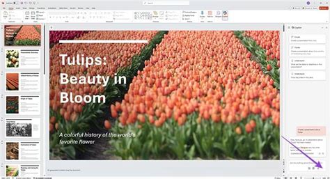 how to use copilot in powerpoint guiding tech