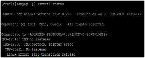 Command To Start Listener In Oracle Printable Forms Free Online