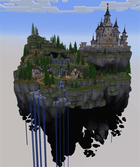 Minecraft Floating Island