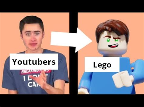 I Turned Lego Youtubers Into Lego Stopmotions Youtube