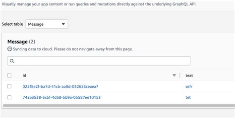 Creating A New Record When The Data Manger Is Stuck In Syncing To Cloud State Causes Expected