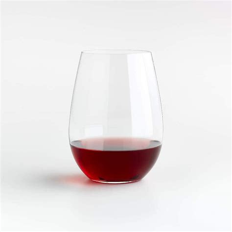 Vineyard Stemless Red Wine Glass Crate And Barrel Uae