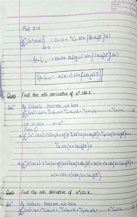 Solution Leibnitz Theorem Studypool