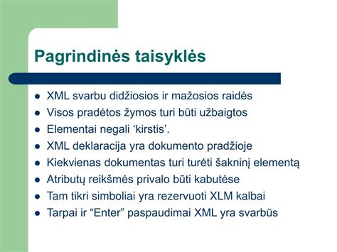 ppt e x tensible m arkup l anguage xml powerpoint presentation free download id 5583799