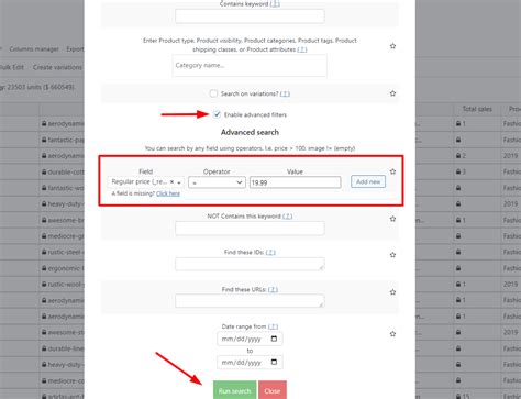 Woocommerce Add Message To Product Descriptions In Bulk