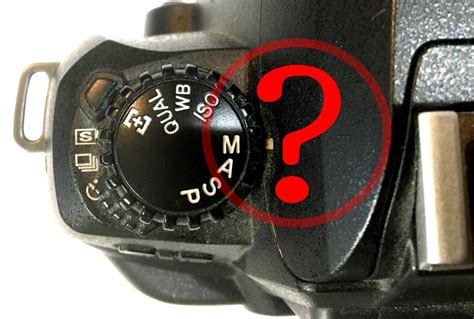 Manual Exposure Mode Photography Academy