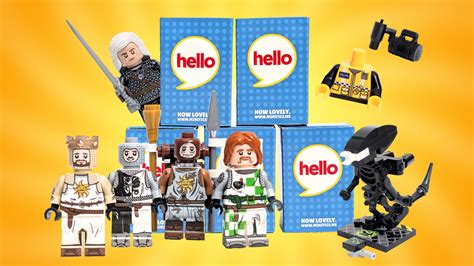 Minifigs Me Goodies Monty Python The Witcher Alien Gym Accessories And More The Brick Post