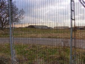 Buildings At Raf Molesworth © Andrew Tatlow Geograph Britain And Ireland