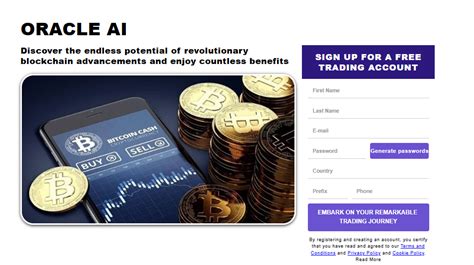 Oracle Ai Trading Reviews The Authorized App Site【2025】