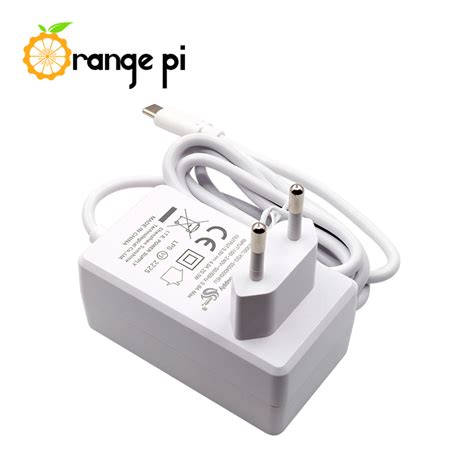 5V 4A Power Adaptor USB Type C OrangePi Net Distributor Of Orange Pi