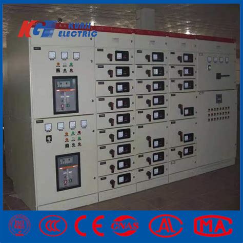 Gck Type Low Voltage Switchgear Metal Enclosure Switchgear Power