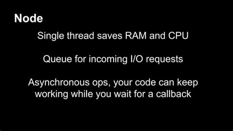 Node Event Loop Ppt