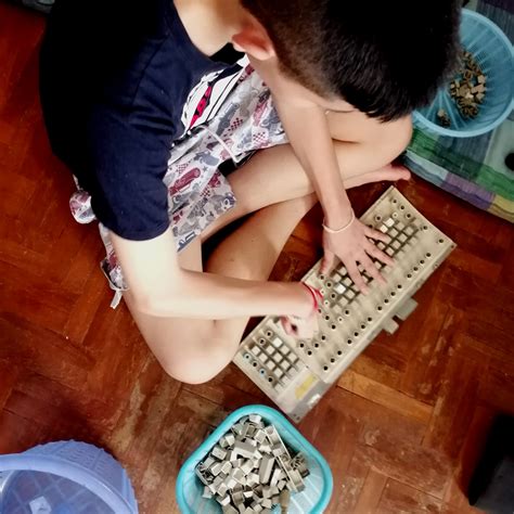 ประสบการณ์ รื้อแงะประกอบ Model M 6664 Mech Keyboard Mod