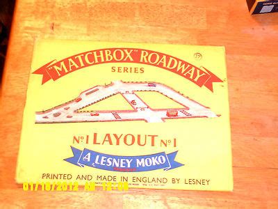 Matchbox Roadway Series No1 Layout 400368042