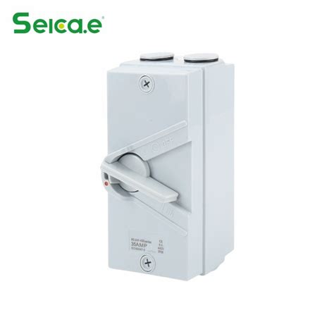 China Waterproof Isolator Switch Factory Customized Waterproof Isolator Switch Wholesale