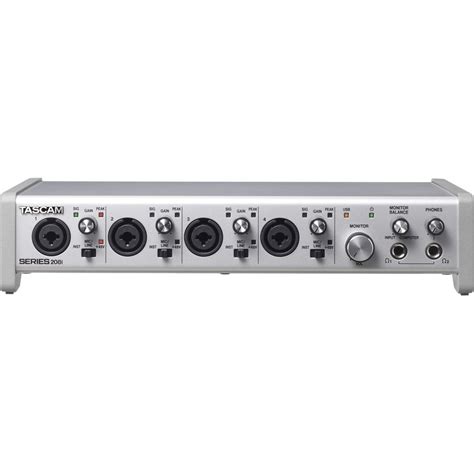 Tascam 208i Series Usb Audio Midi Interface