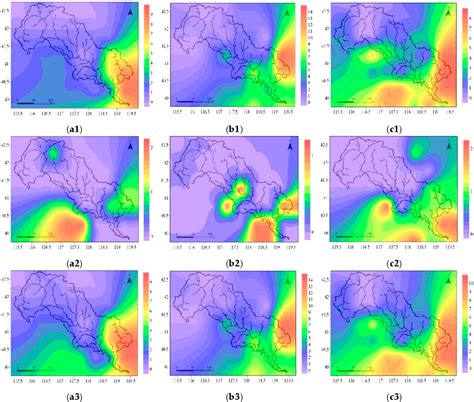 Figure 1 From Evolution Of Droughtflood Abrupt Alternation And Its Impacts On Surface Water
