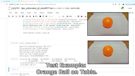 Pynqでyolox Nano Pytorchの物体検出してみた