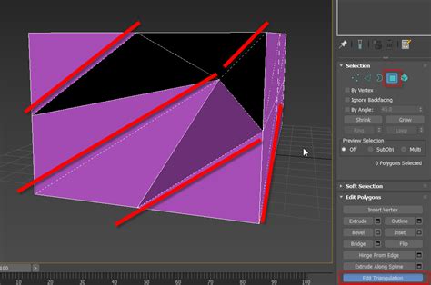 solved moving vertex doesn t affect part of what it should autodesk community