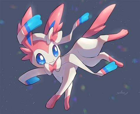 Sylveon Pokemon Drawn By Nullma Danbooru