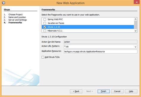 Building Web Applications With Struts Techguruspeaks