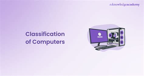 Classification Of Computers By Size Purpose And Data Handling