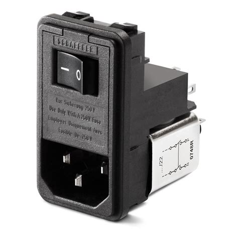 Fuse Power Entry Module With Switch RITM Industry