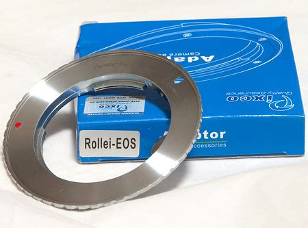ローライ Rollei QBMマウントレンズ キヤノン Canon EOS EFマウントアダプター 1D 5D 6D 90D Kiss X 9000D キヤノン 売買されたオークション