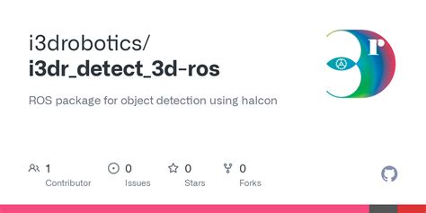 GitHub I Drobotics I Dr Detect D Ros ROS Package For Object Detection Using Halcon