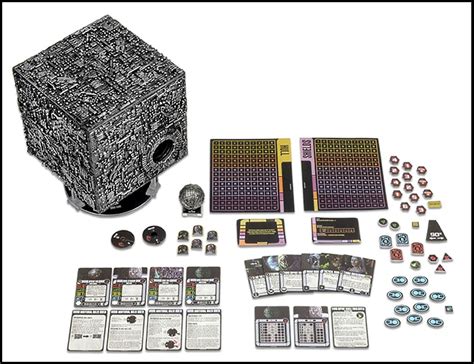 Black Six Red Seven New Borg Cube Full Review