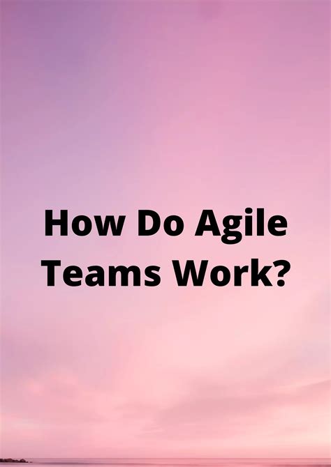 Remote Agility And Distributed Agile Team Structure Pdf