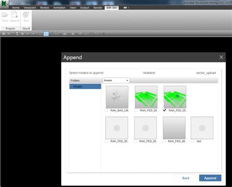 Download And Convert From BIM Glue Into Revit For Modelling Context And Bringing The New
