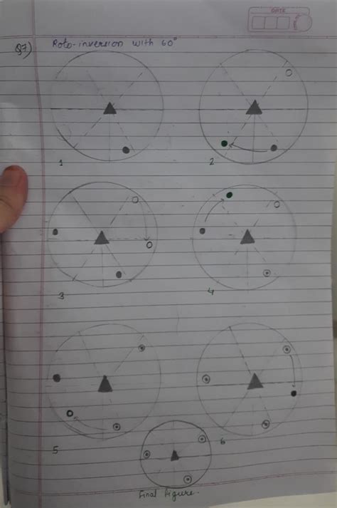 A Draw Step By Step Operation Of Improper