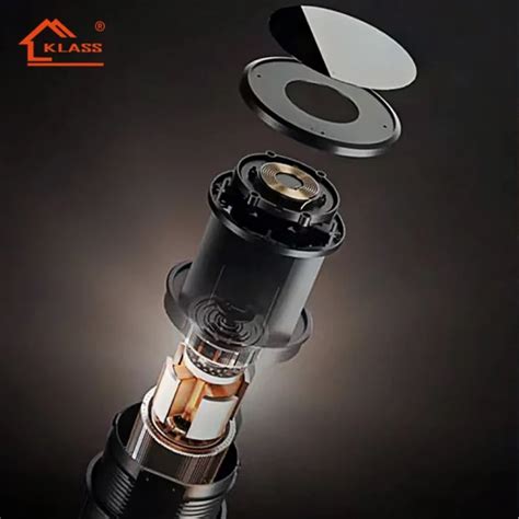 Socket Outlet Pop Up Desktop Socket Kitchen Table Smart Plug Wifi With Usb And Wireless Charging