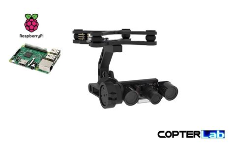 Night Vision Gimbal Night Vision Camera With IR Led Ring Raspberrypi Camera Stabilizer 2