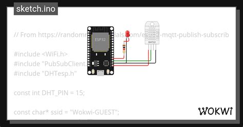 Mqtt Espx Wokwi Arduino And Esp32 Simulator