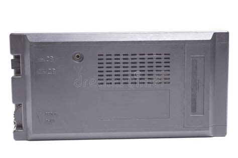 Old Transistor Radio Isolated On White Stock Image Image Of Horizontal Macro 278329031