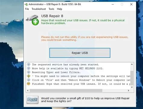 Free Usb Repair Tools For Windows 11 10 Pc