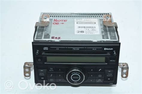 281859u10a Nissan Note E11 Radio Cd Dvd Gps Head Unit 34 93 € Rrr