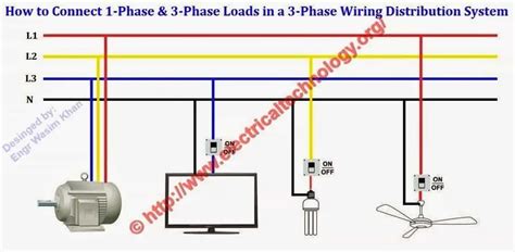 Phase House Wiring Diagram