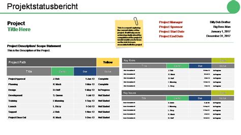 Projektstatusberichte Leitfaden Powerpoint Vorlagen Und Mehr