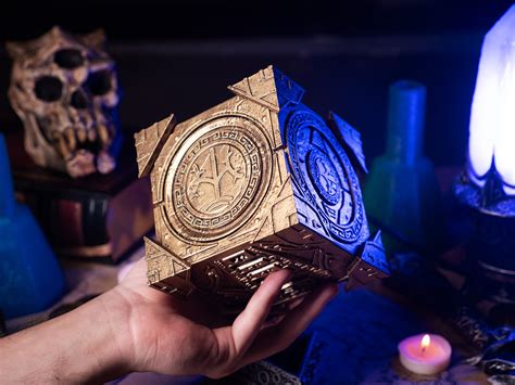 Skyrim Dwemer Puzzle Cube Yugiwow Ryugiwow