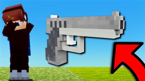 I Added GUNS In Minecraft YouTube