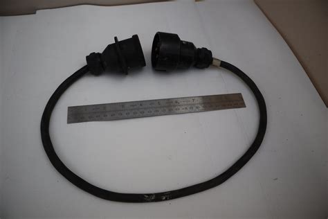 Niphan N885a Plug With Niphan N802a Socket On Cable Lms Lichfiel