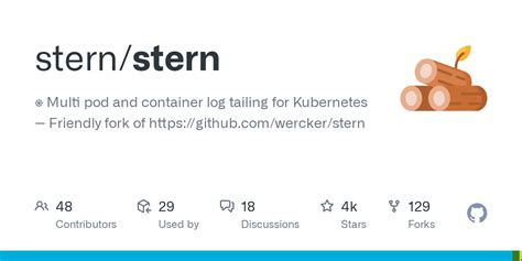 Github Sternstern ⎈ Multi Pod And Container Log Tailing For