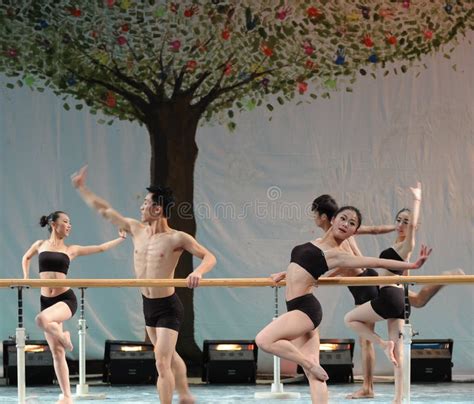 Training For The Barre Basic Dance Training Course East China Jiaotong