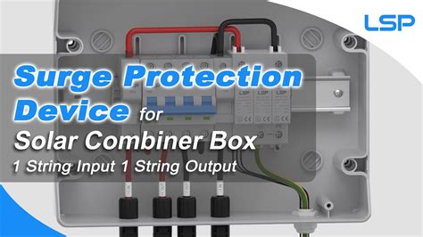 Pv Solar Dc Surge Protection Device Spd Installation Wiring Diagram 1