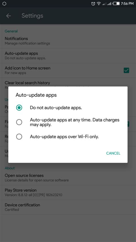 Turn Off Auto App Updates On Android And Save Your Mobile Data Dignited