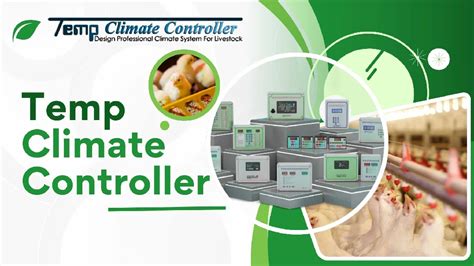 Smart Temperature Control For Efficient Poultry Farming Maintainin Temp Climate